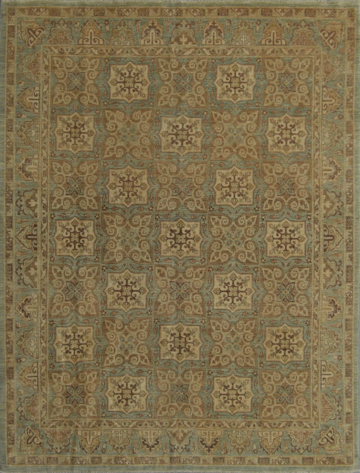 Mafi Signature | Farhan | 52416: Storm Gray/Multi area rug | Mafi Rugs