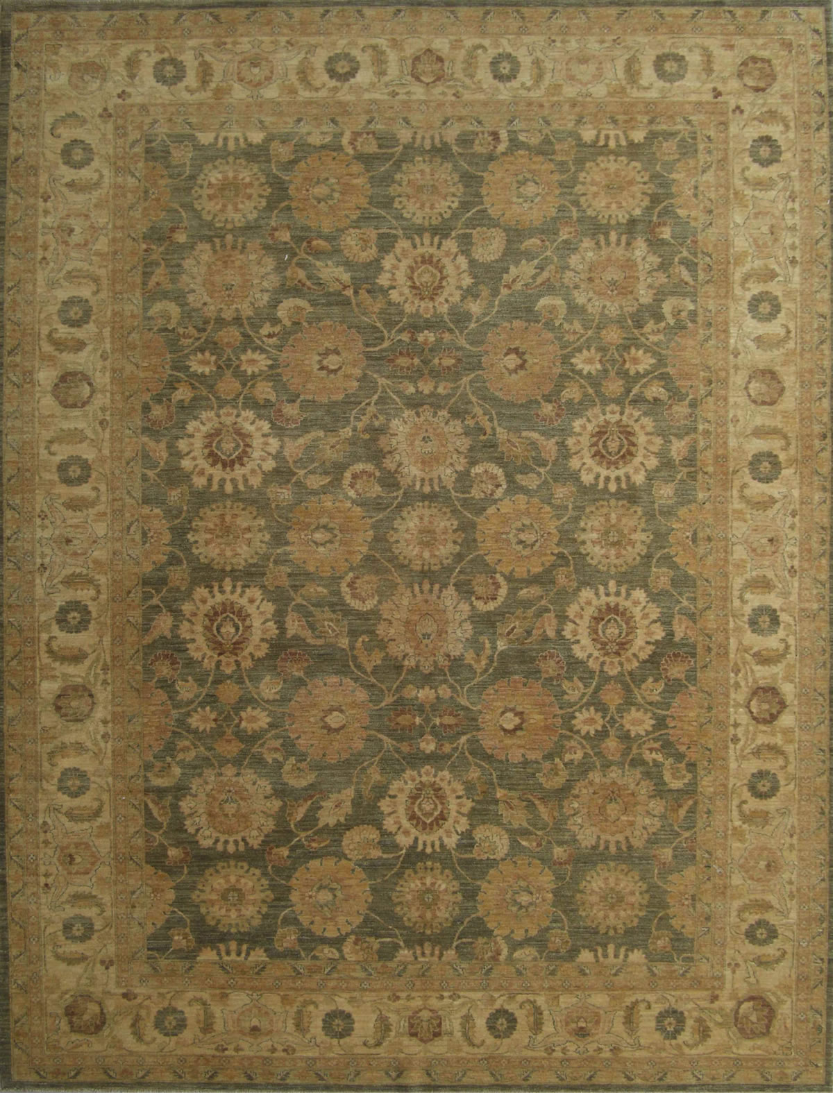 Mafi Signature | Farhan | 52418: Storm Gray/Multi area rug | Mafi Rugs