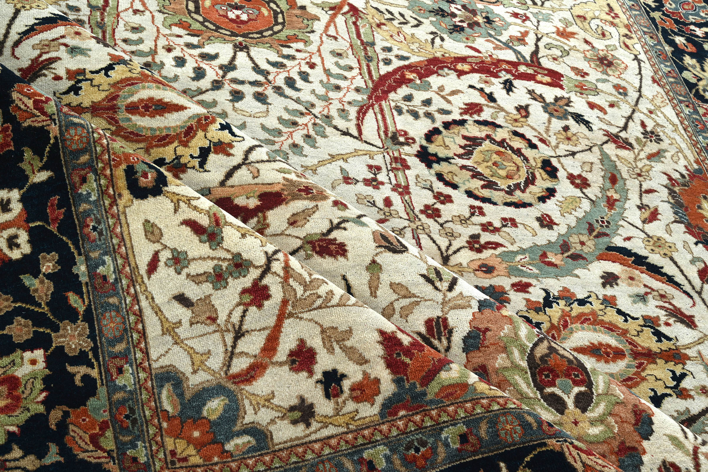 Mafi Signature | Khanna | KH-1112: Beige/Black